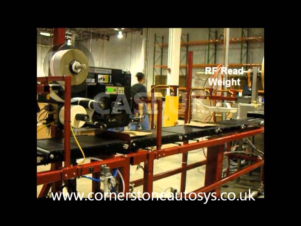 Parcel manifest, label, sortation.wmv - YouTube