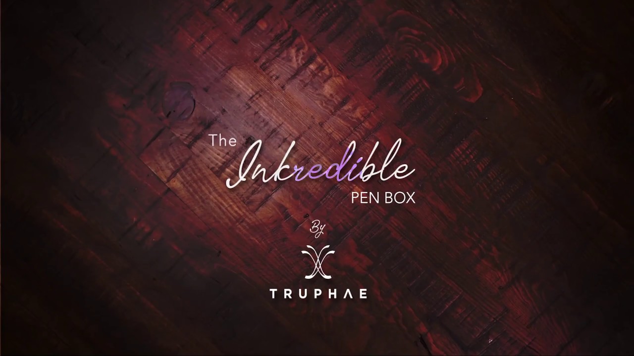 Truphae's Inkredible Box: A New Subscription Pen & Ink Box for Fountain ...