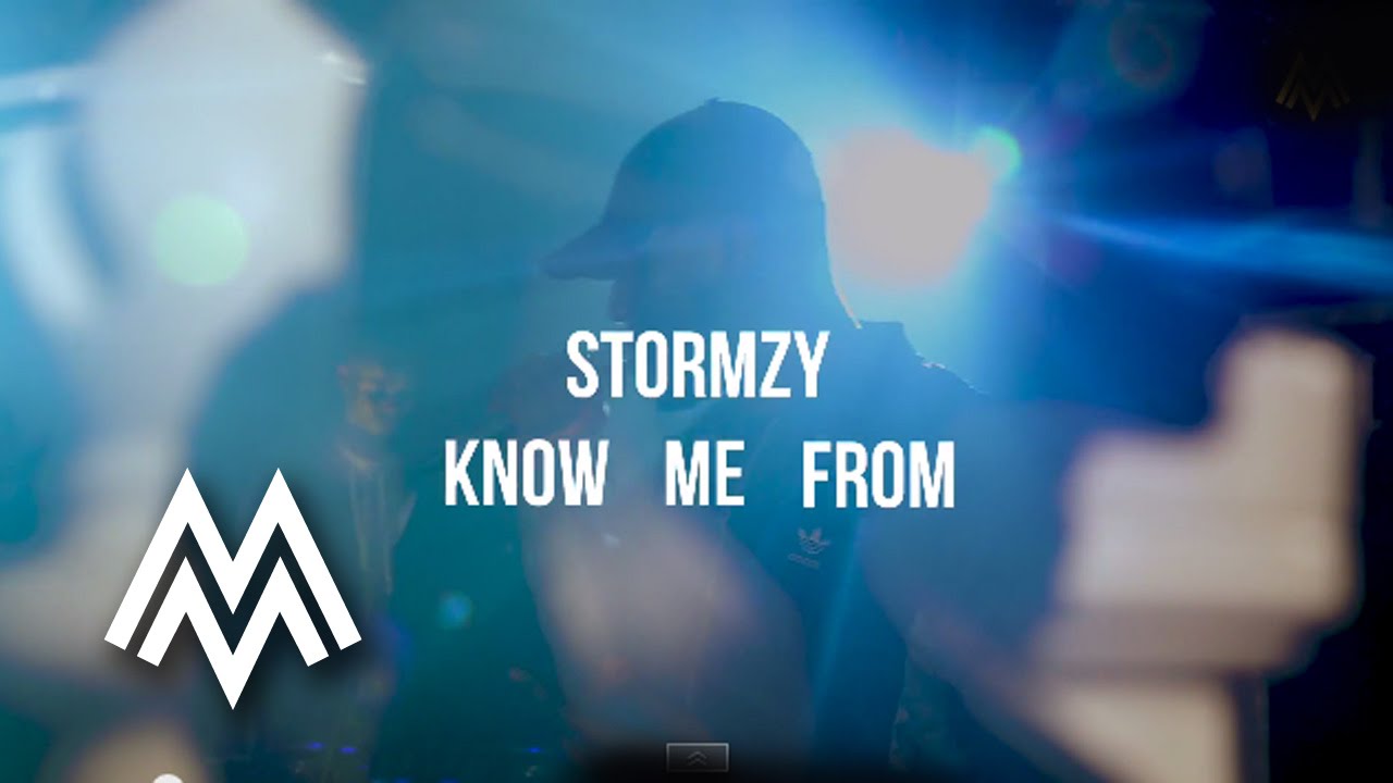 Stormzy | 'Know Me From' | MOBO Live Series [S2.Ep5] - YouTube