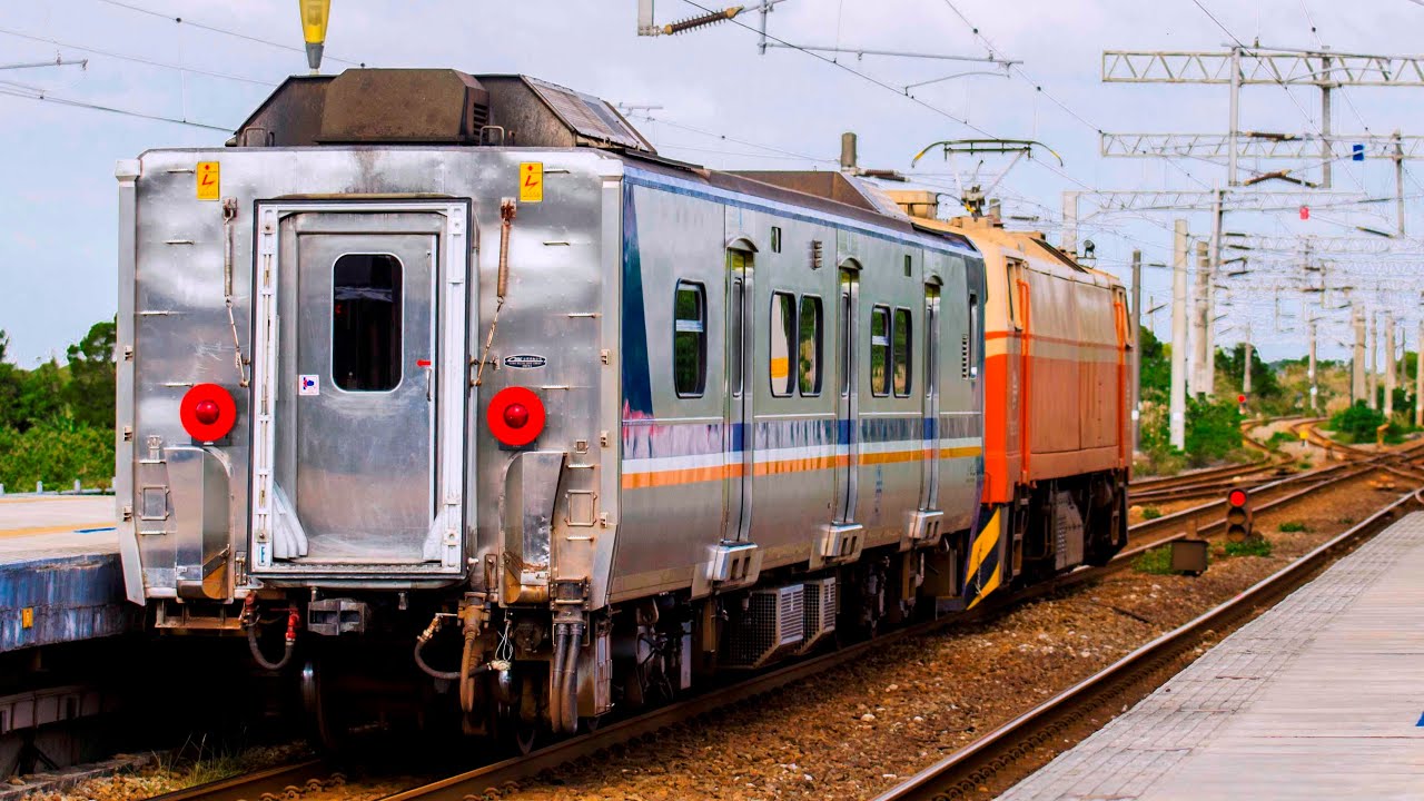 台鐵8792次E333 + EMC733迴送北湖站開車入庫-2022/12/06 - YouTube