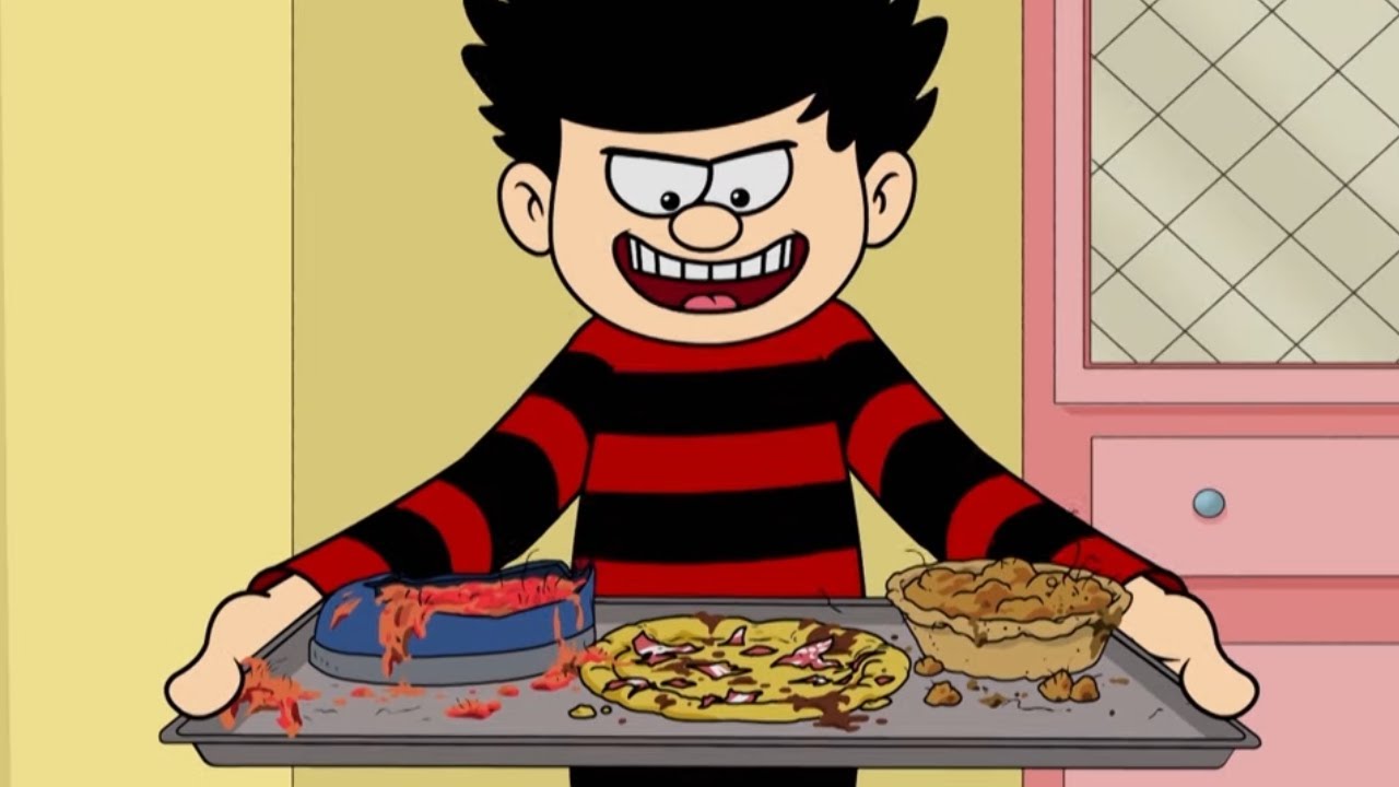 Dinner is Served | Funny Episodes | Dennis and Gnasher - YouTube