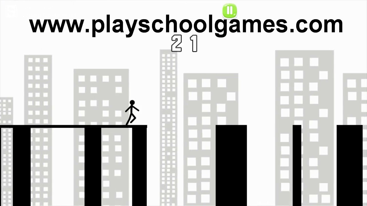 Stickman Bridge Constructor game, help our hero build bridges to ...