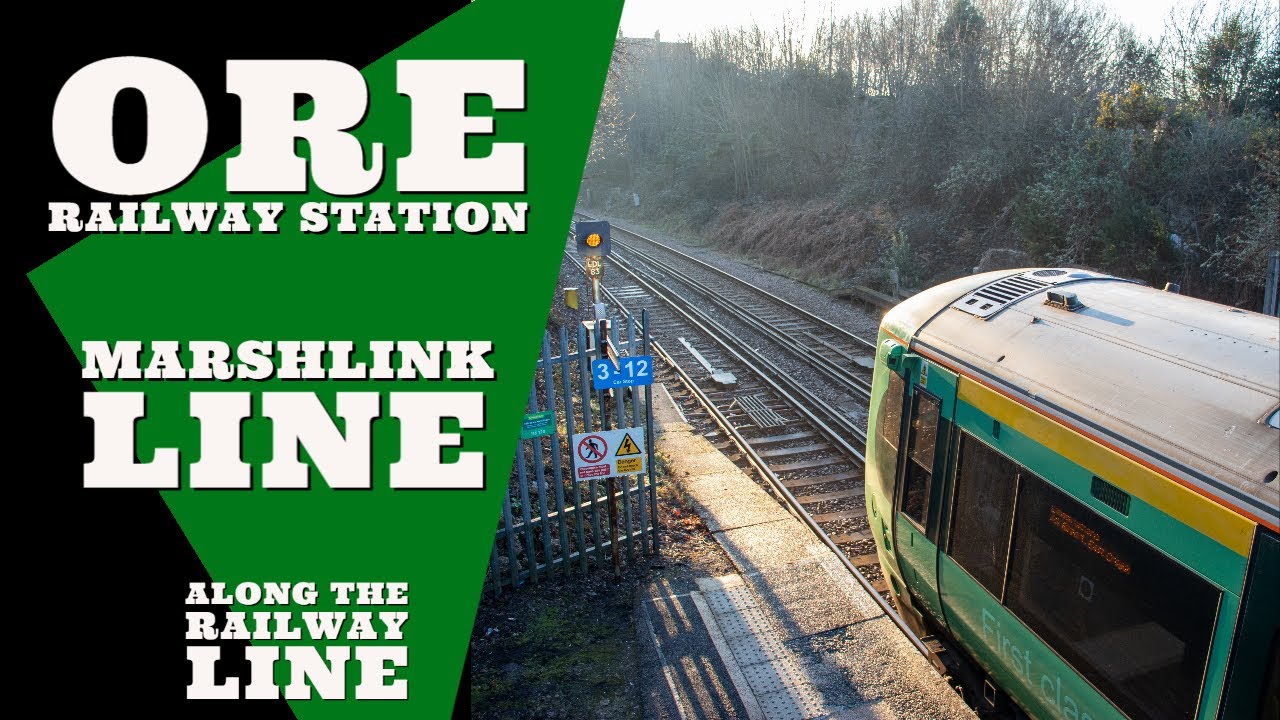 Ore Railway Station | Along The Railway Line | Marshlink Line - YouTube