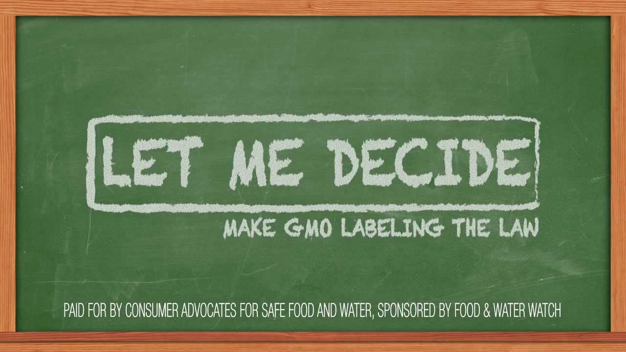 Signs: Kids are not Lab Rats -- Yes on Prop 37 - YouTube