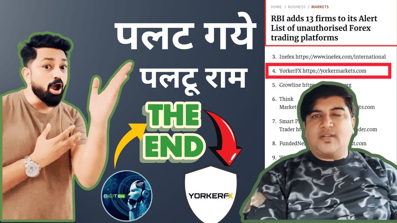 Botbro YorkerFx THE END ! Palturam @yogeshdixit9178 - YouTube