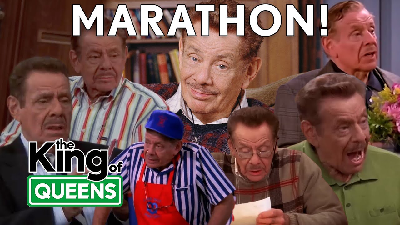 ️MARATHON ️| Celebrating Arthur Spooner | The King of Queens - YouTube