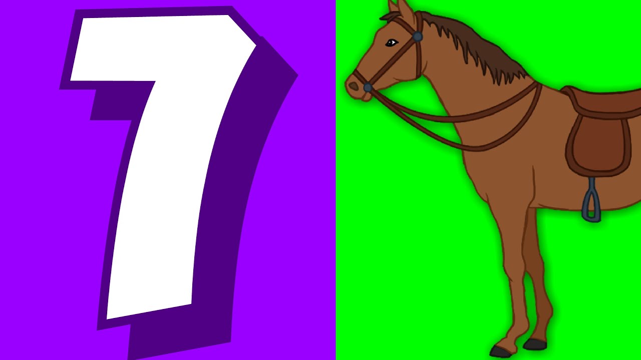 Number Song | Count Number 1 to 7 - YouTube