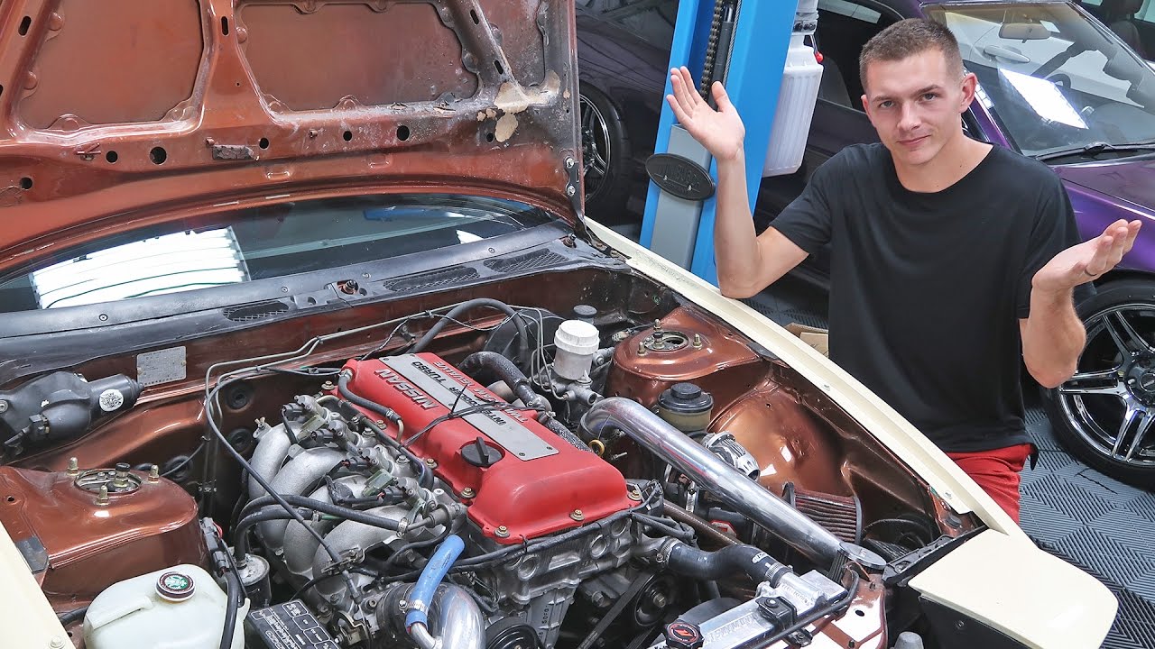 About the 2JZ Build... - YouTube