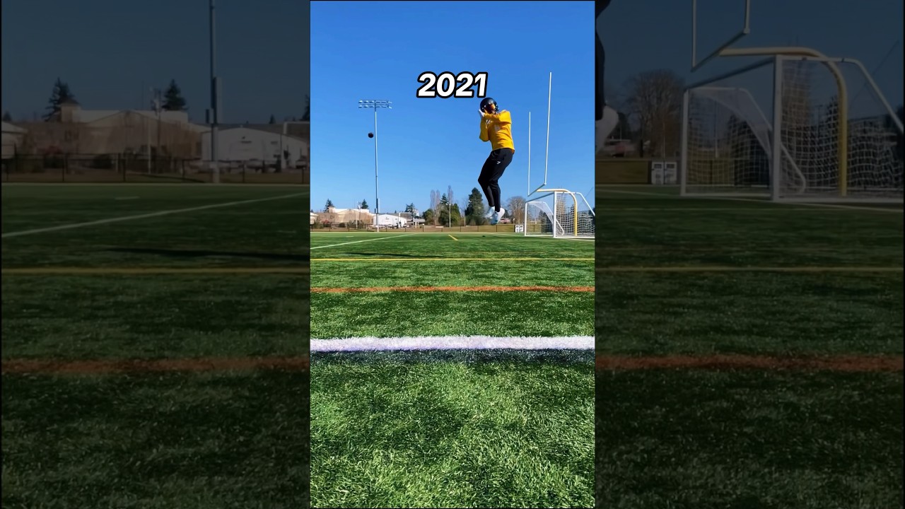 INSANE FOOTBALL CATCHES, BUT EACH CATCH GETS CRAZIER 🤯🔥 #shorts #viral ...