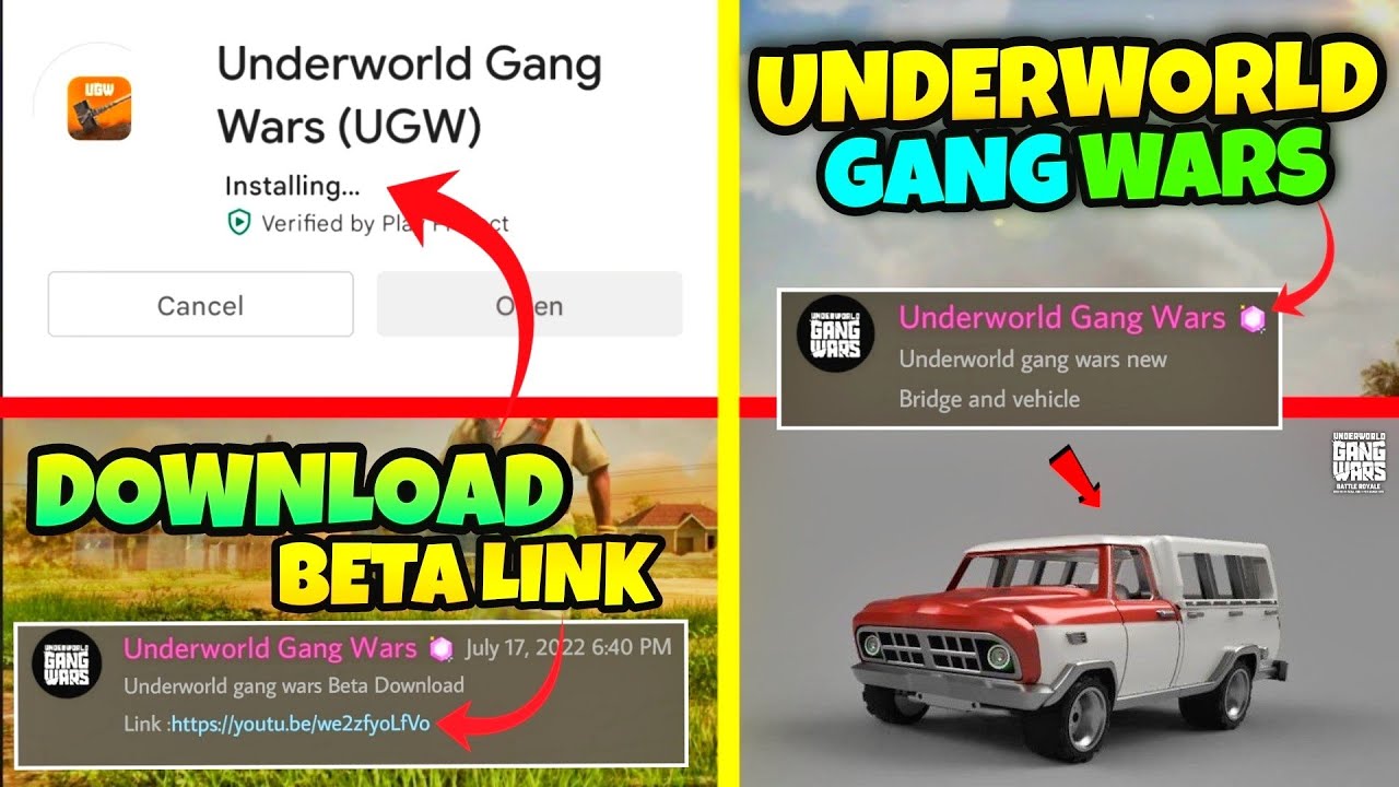 Underworld Gang Wars Latest Information | Ugw Game Information | Ugw ...