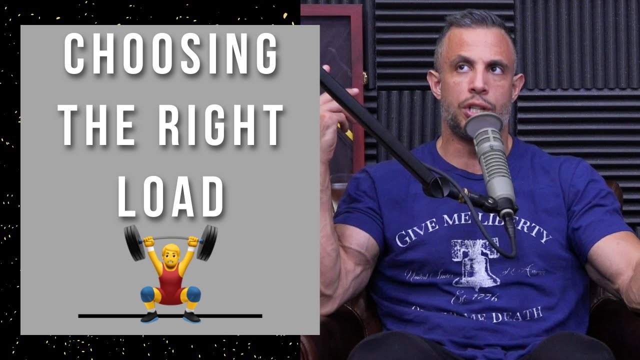 How To Choose The Right Load For Exercises - YouTube