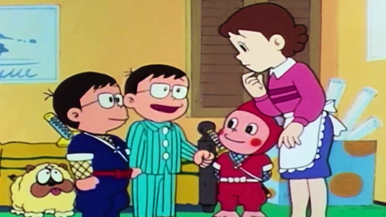 Hattori Becomes Kenichi Using a Crazy Ninja Trick! | Ninja Hattori ...