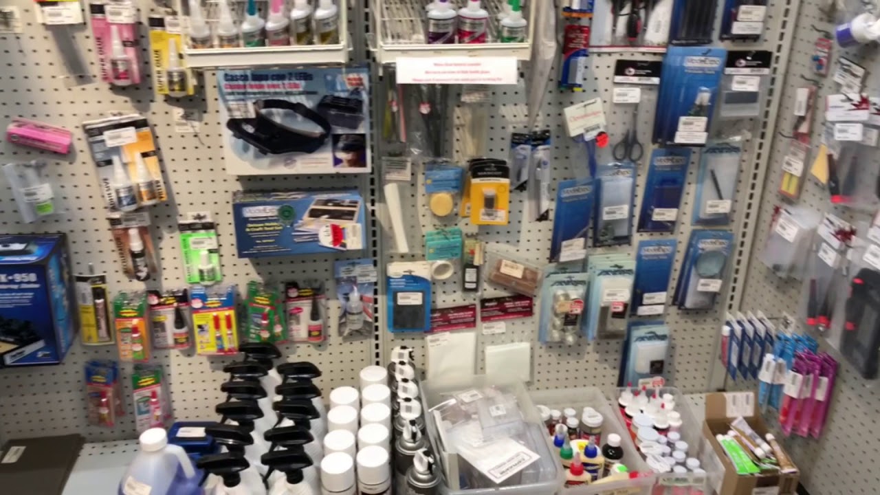 Store walk through - YouTube