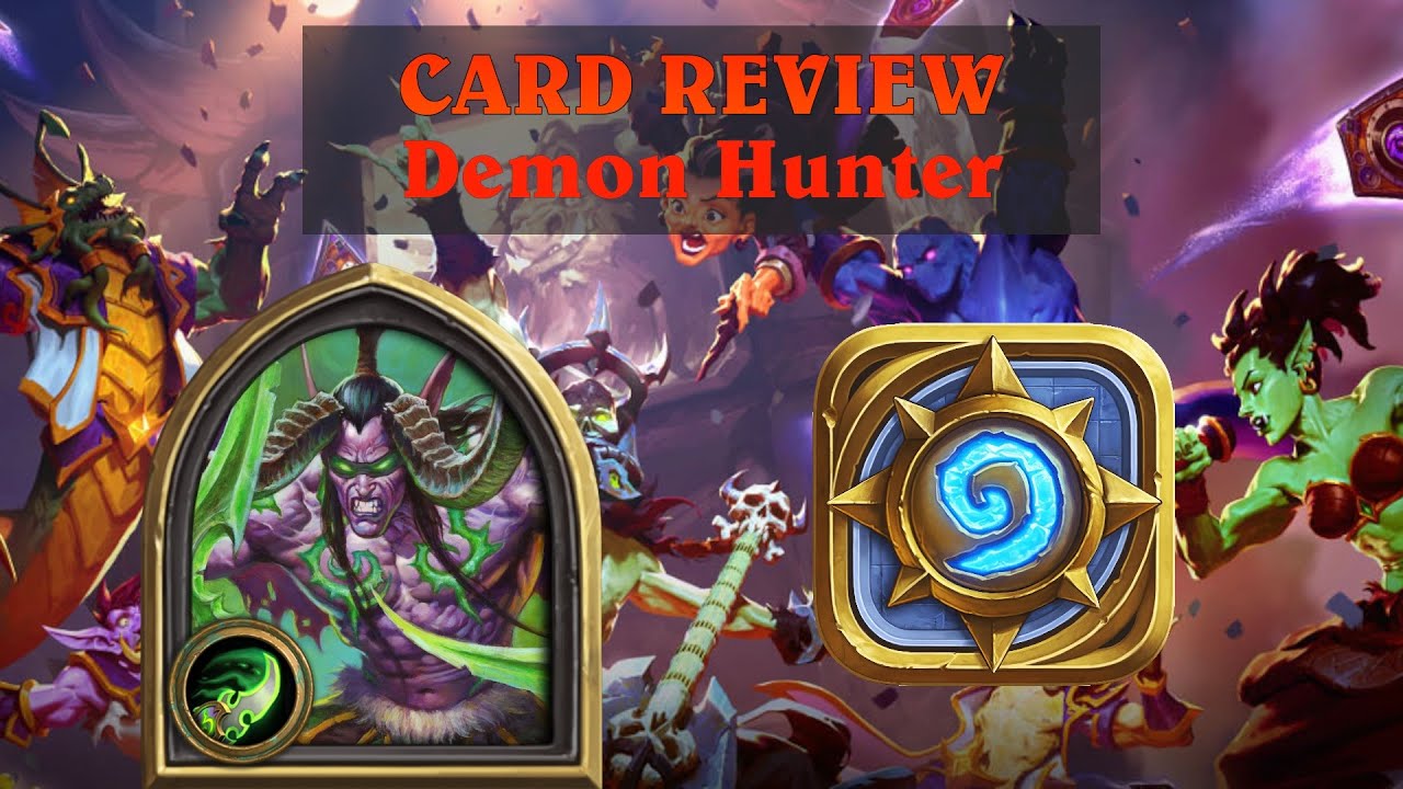Demon Hunter Card Review | Festival of Legends - YouTube