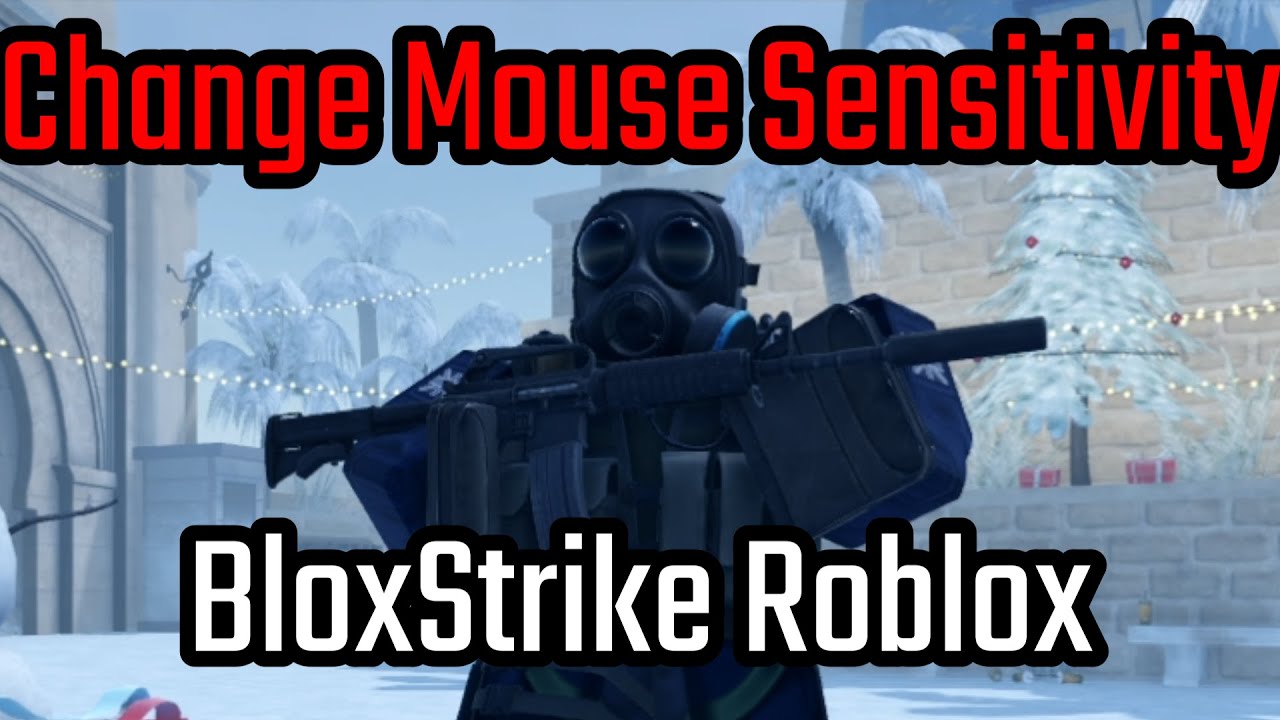 How to Change Mouse Sensitivity in BloxStrike Roblox - YouTube