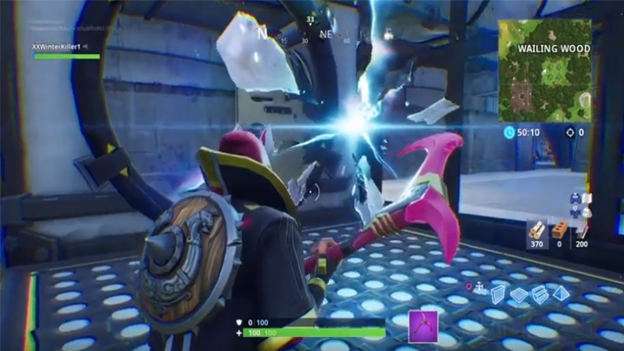 Ice Castle FOUND Inside Rift? (Fortnite: Battle Royale) - YouTube