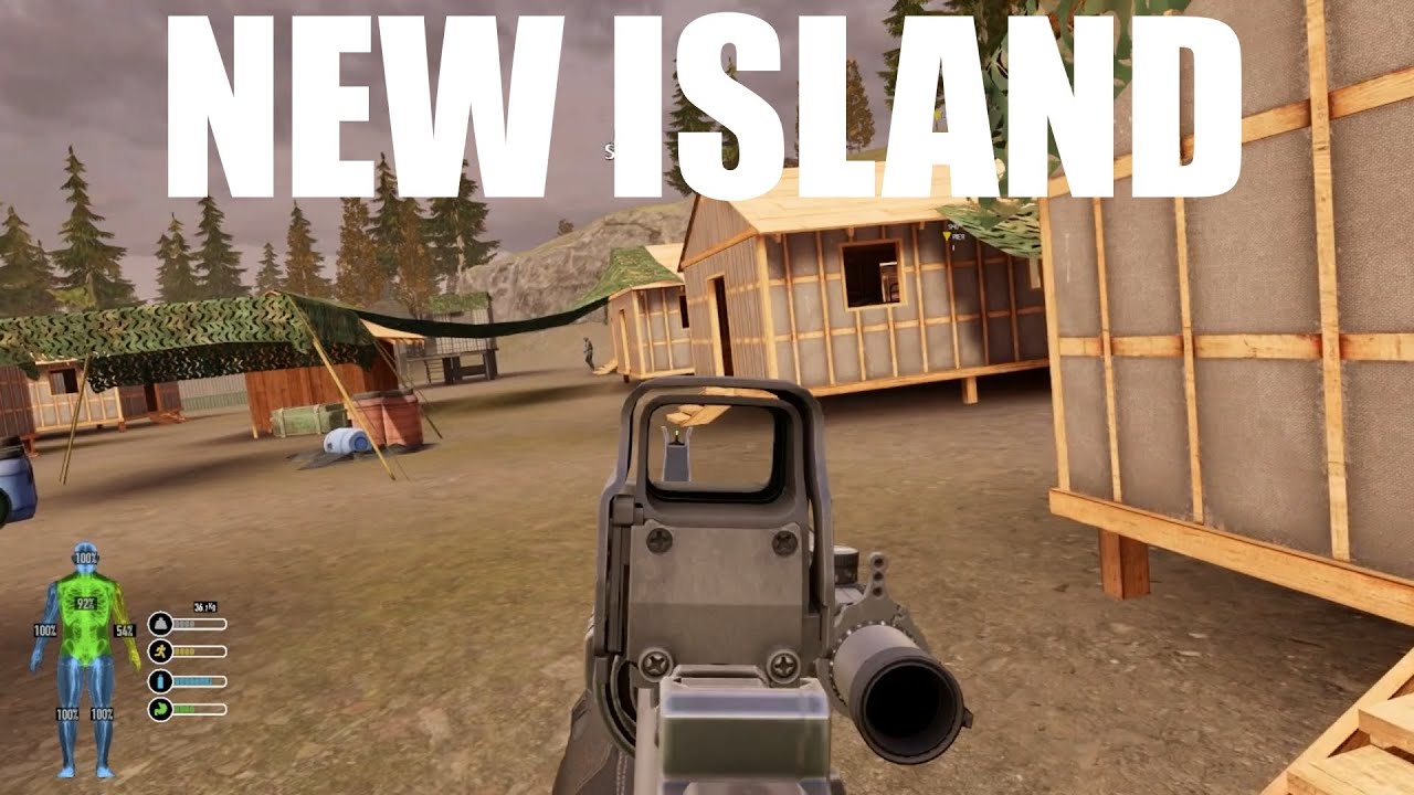 New Island In Ghosts Of Tabor Is Finally Here! My First Raid ...