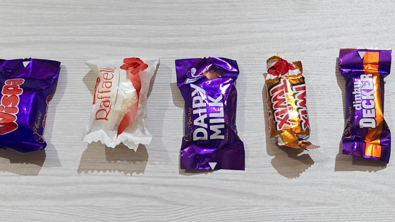 Satisfying ASMR Lollipop & Chocolate Unboxing 🍭🍫 | Candy Sounds That ...