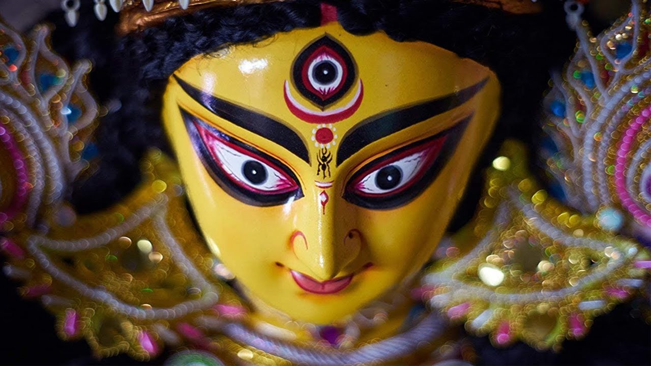 DURGA PUJA l Cinematic Video l Dhimrapur Raigarh l 2022 - YouTube