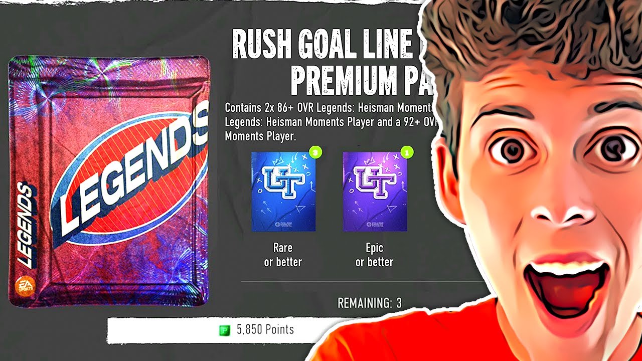 MORE NEW RUSH PACKS ADDED TODAY IN COLLEGE FOOTBALL 25 ULTIMATE TEAM ...