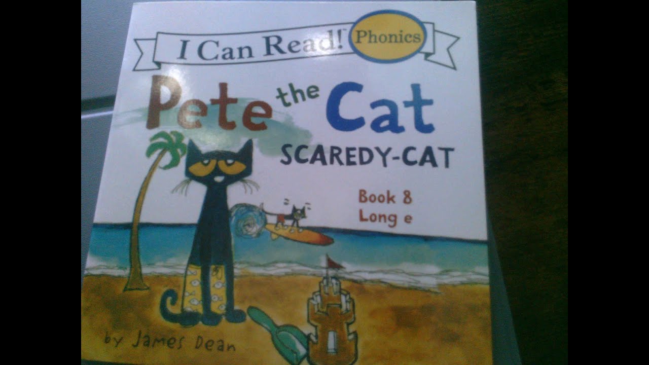 Pete the Cat Scaredy Cat Audiobook - YouTube