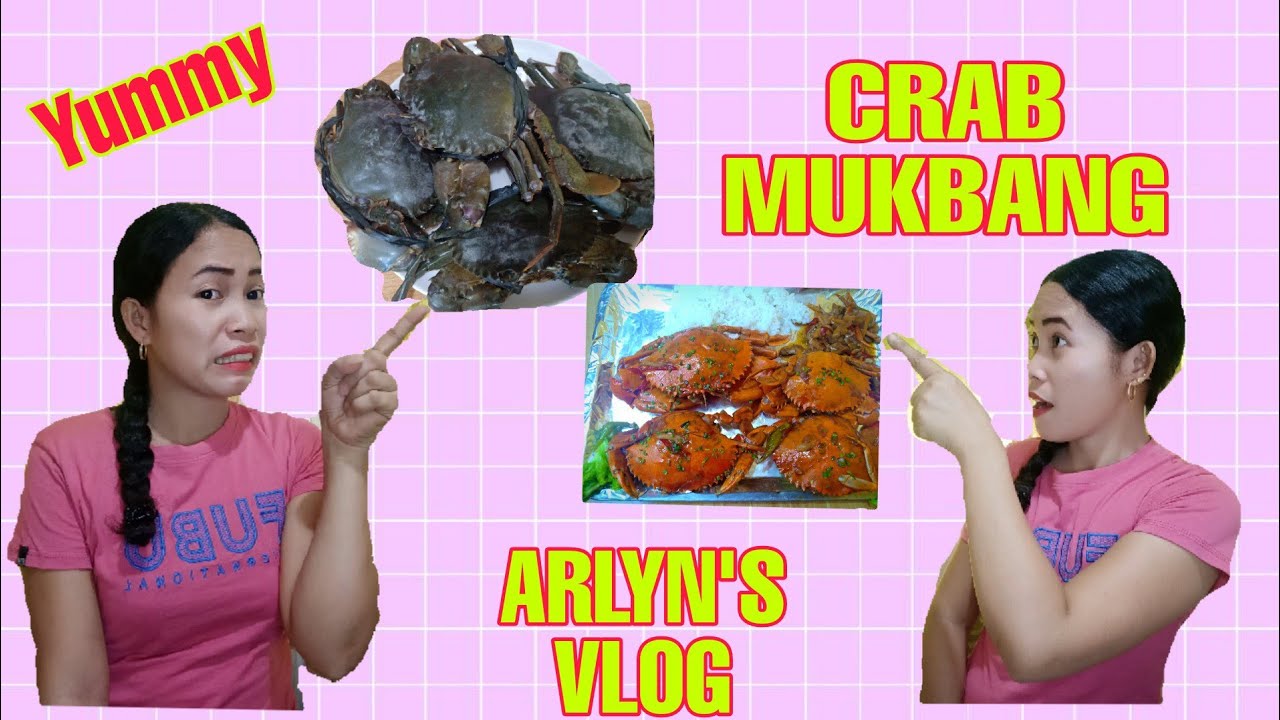 CRAB MUKBANG - YouTube