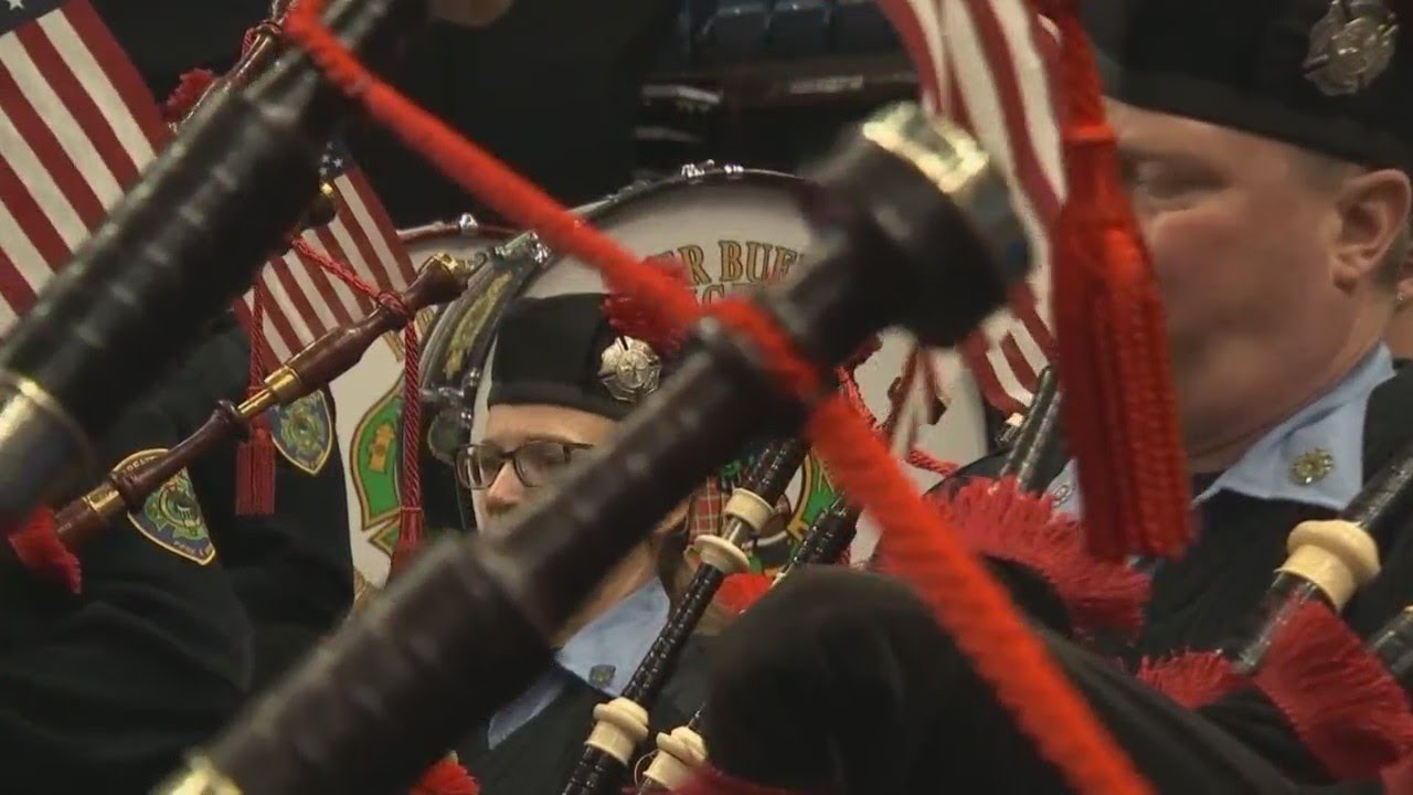 Sounds of honor and distinction: Buffalo Firefighter Pipe Band gives ...