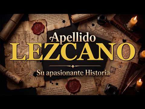 Origen del apellido Lezcano: historia, significado y curiosidades