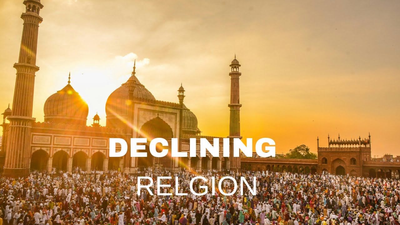 10 Countries with Declining Religion - YouTube