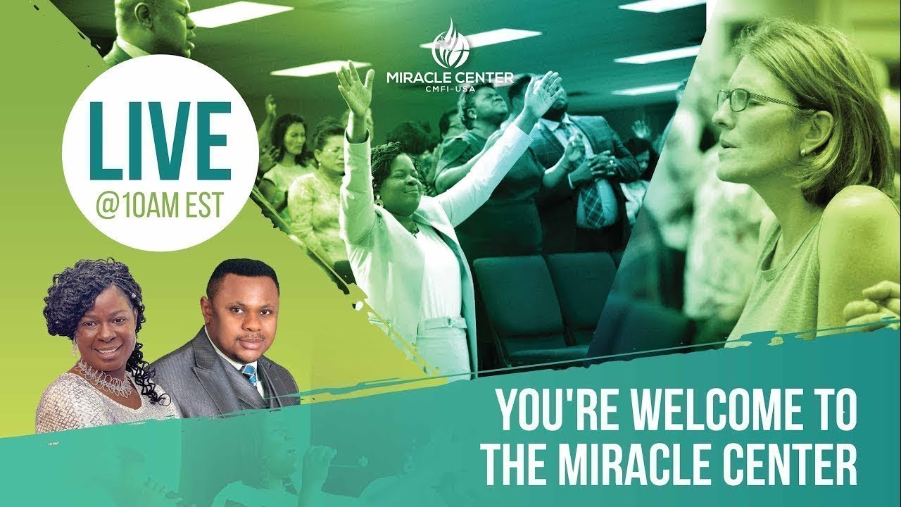 LIVE FROM MIRACLE CENTER - SPECIAL SUNDAY SERVICE!!! - YouTube