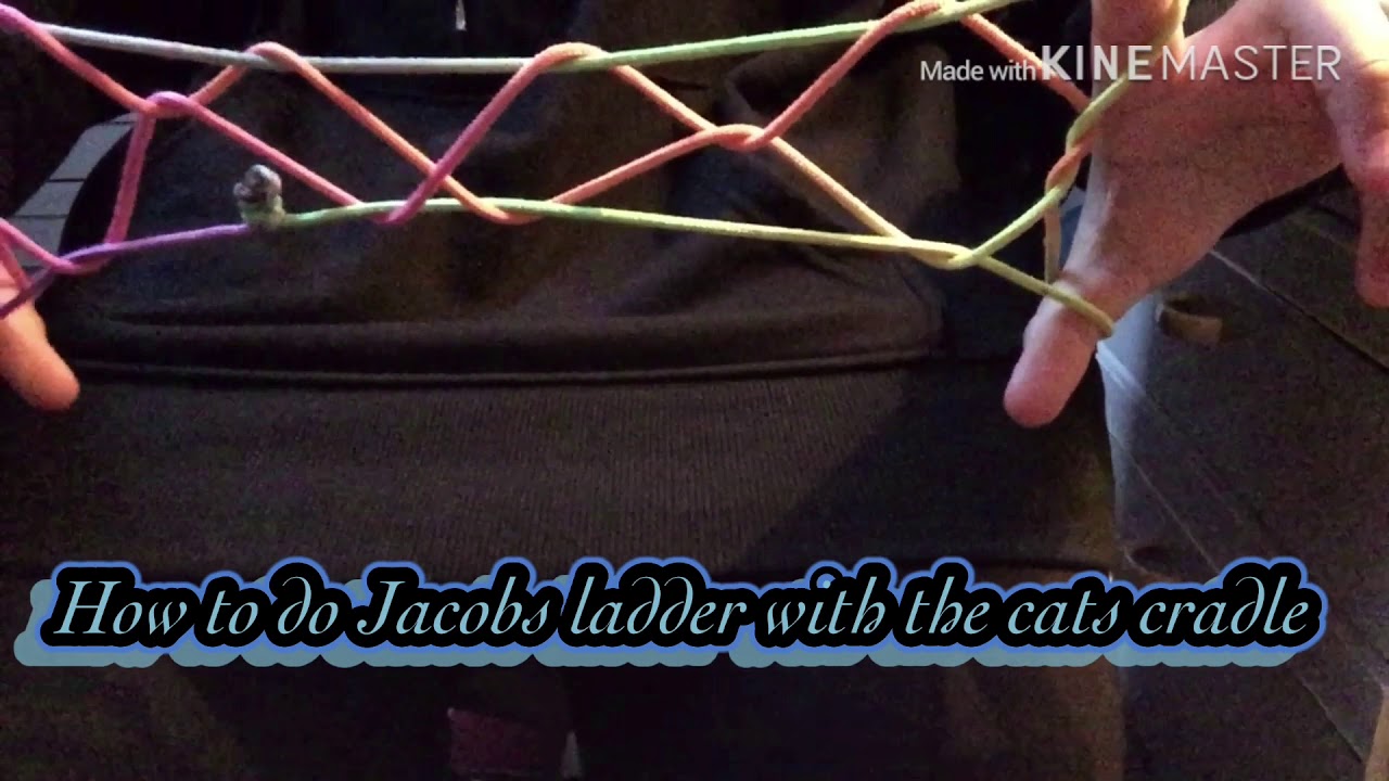 How to do Jacobs ladder with the cats cradle 💙💯 - YouTube
