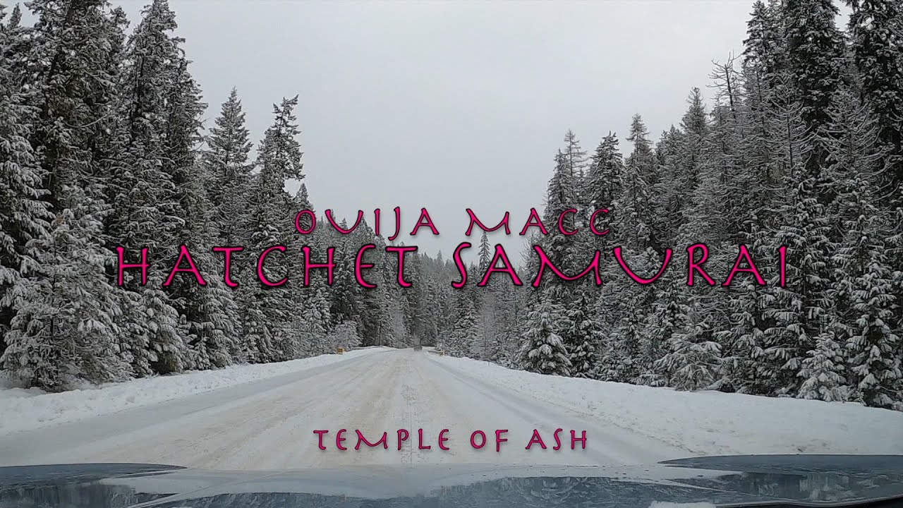 Ouija Macc - HATCHET SAMURAI (Lyrics) - YouTube