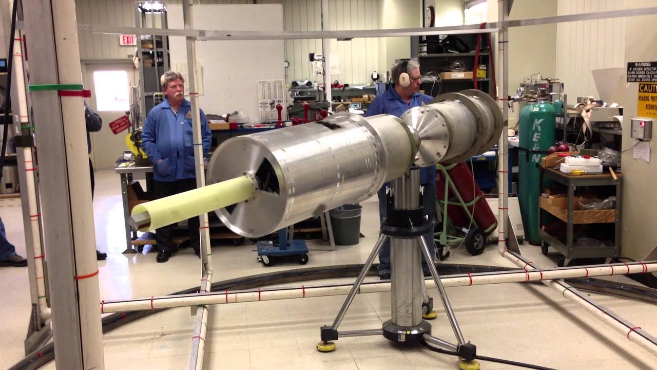 Rocket Orientation Test - YouTube