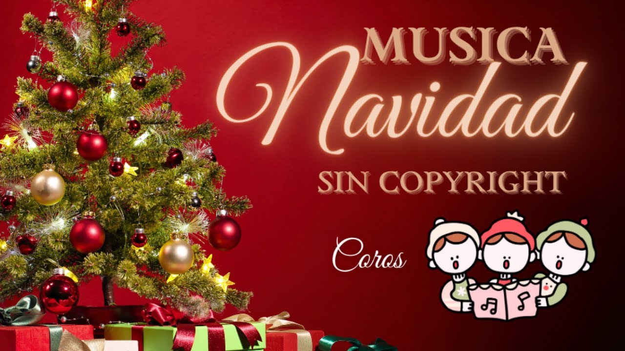 Musica Para Navidad Sin Copyright - Cuerdas, Coro - Instrumental - YouTube