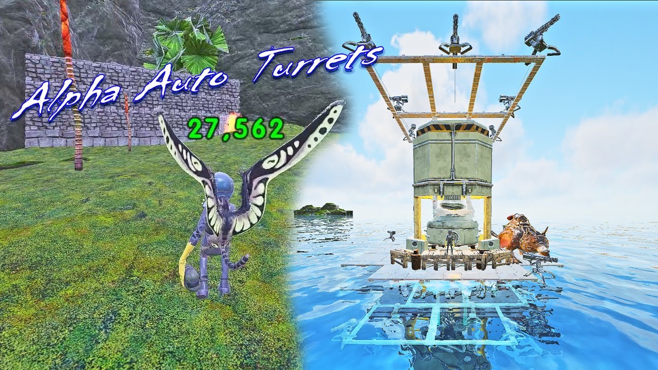 Ark Progress Motorboat Base on Day 2 and Raid | Bloody Season 7 Episode 2 - YouTube