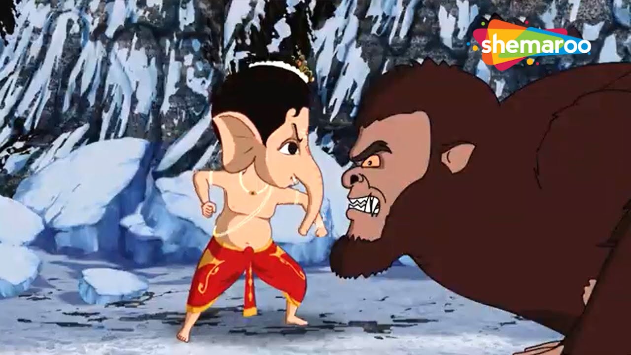 Bal Ganesh 3 Action Scene Part - 5 | Best Action Scene | Shemaroo Kids ...