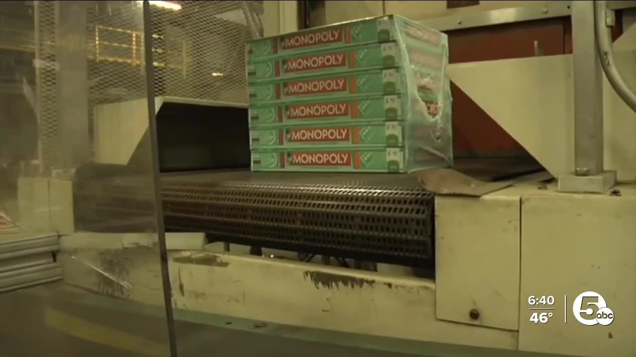 Cleveland Monopoly board unveiled - YouTube