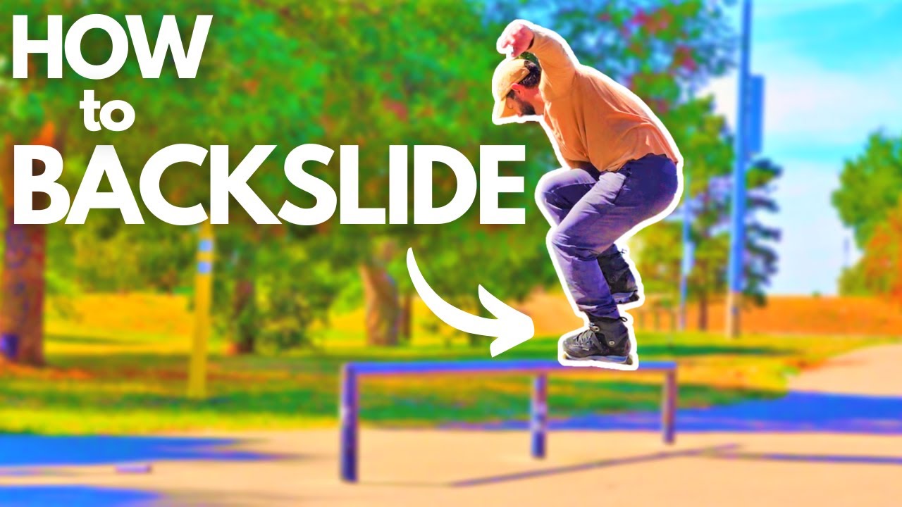 Learn To Backslide Grind in 5-STEPS // Aggressive Inline Tips - YouTube