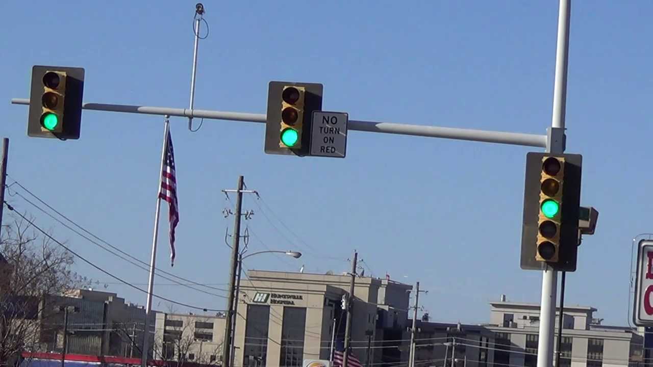 McCain traffic lights - YouTube