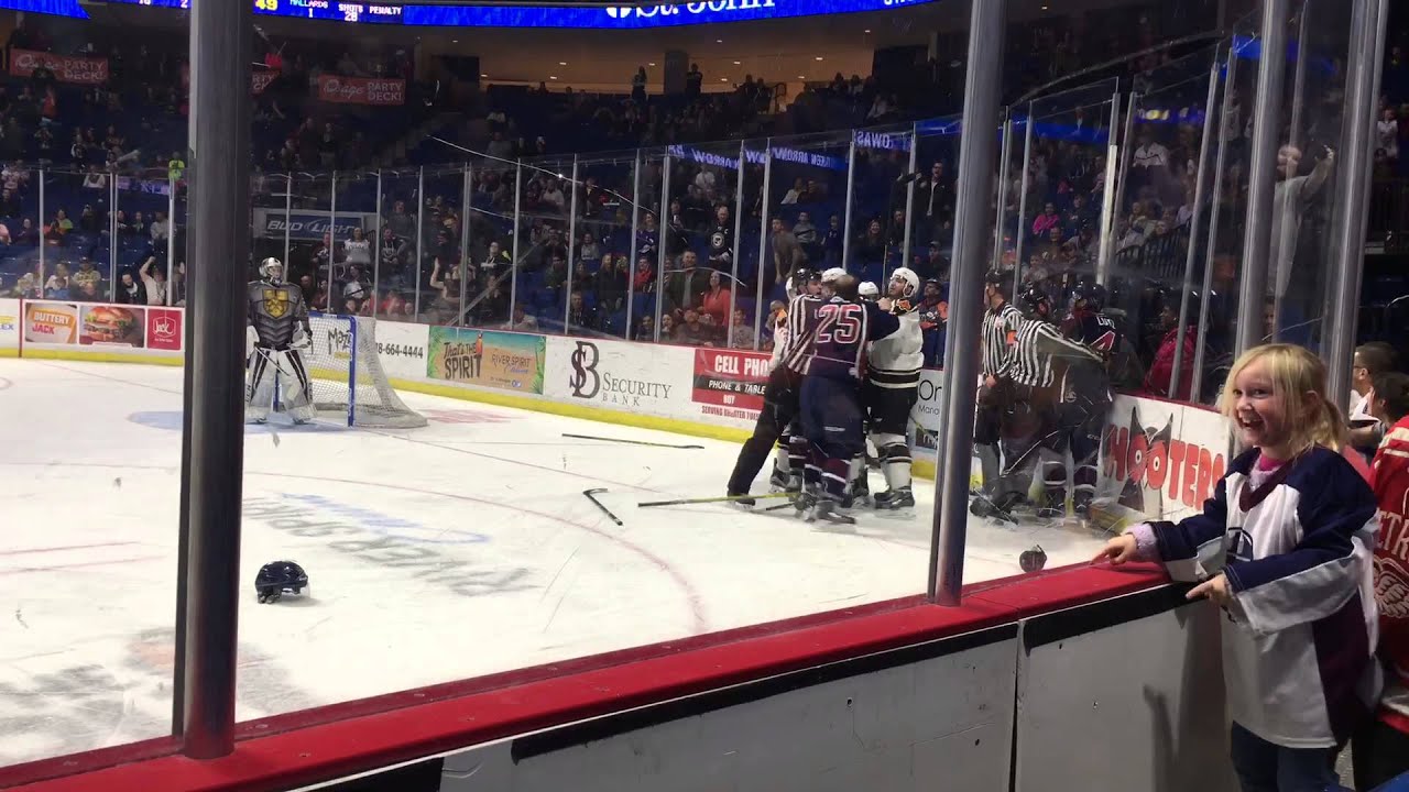 BOK Center - Tulsa Oilers Fight On! - YouTube