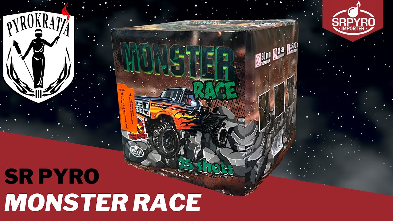 Monster Race - SR Pyro (2022) - YouTube