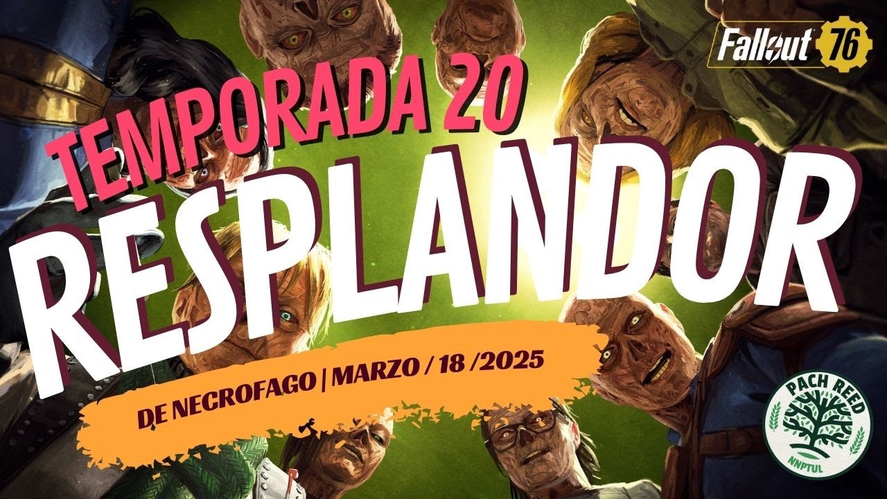 Fallout 76 | Temporada 20: El Resplandor de Necrofago - YouTube
