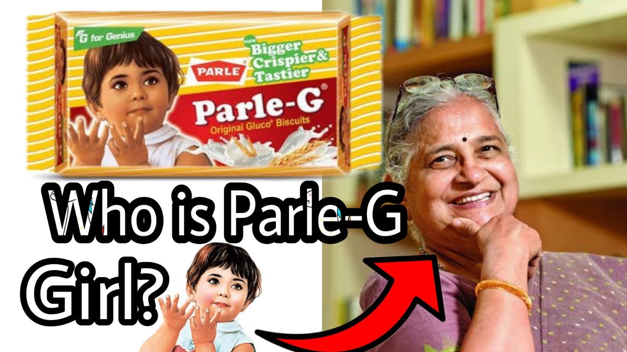 Parle-G biscuit cover girl/story of parle g girl/parle products - YouTube