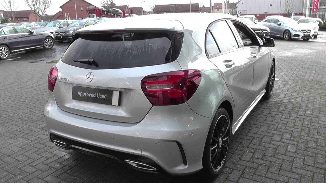 Mercedes-Benz A-Class (176) A200 d AMG Line U27266 - YouTube