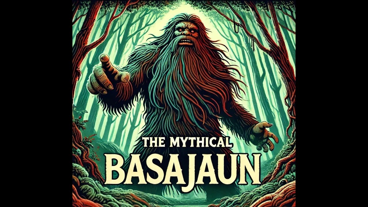 El Misterio del Basajaun: El Guardián del Bosque - YouTube