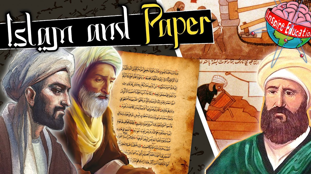Islam's Golden Age - The Spread of Paper and Writing - YouTube