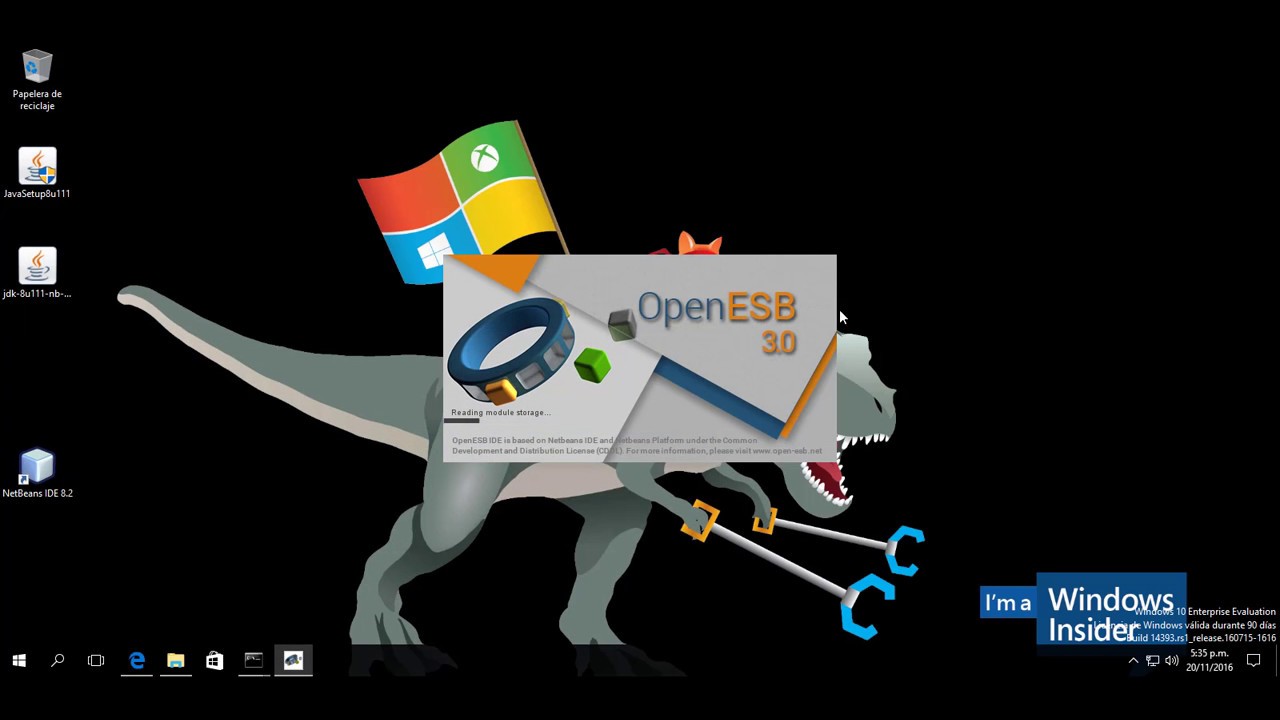 OpenESB SE Enterprise Edition V3.0 Installation guide [Parte1] - YouTube