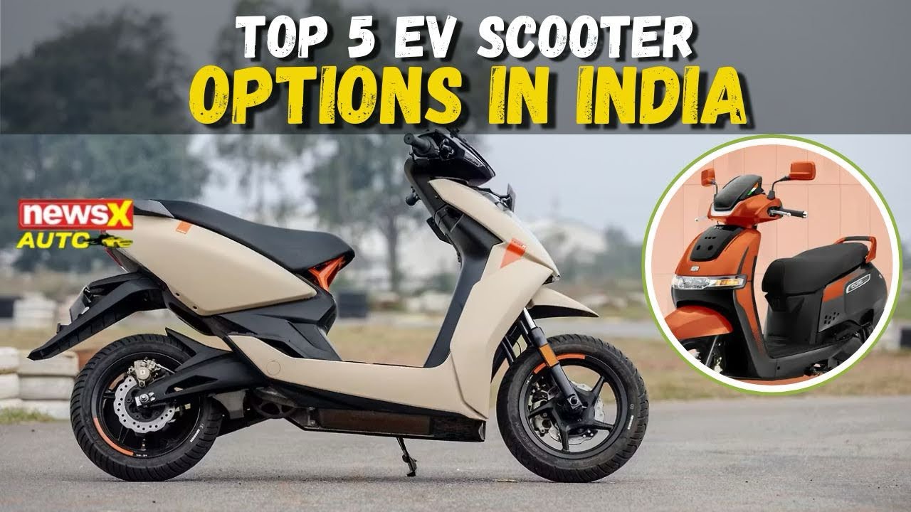 Top 5 Best EV Scooters in India ⚡ | Ultimate Guide to Electric Scooters ...