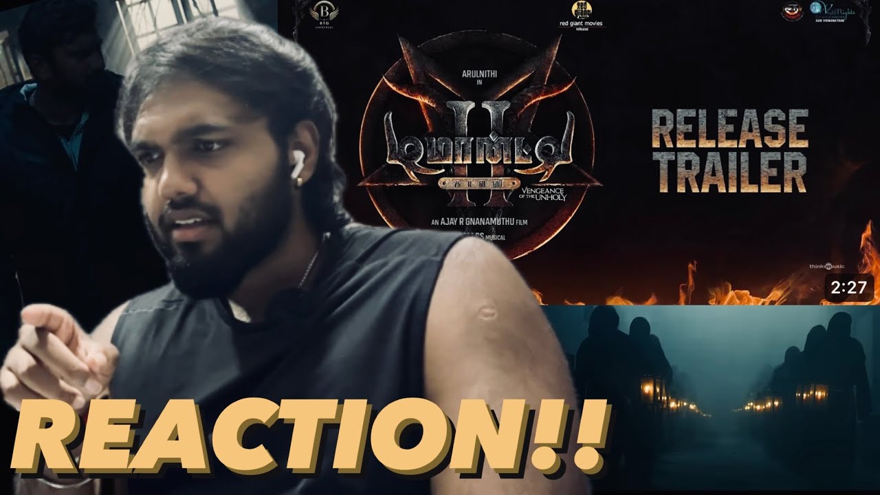 Demonte Colony 2 Release Trailer | REACTION!! | Arulnithi, Priya ...