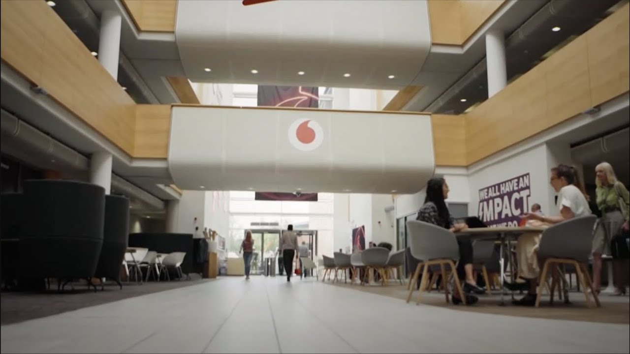 Vodafone Centre Support Provided by Ingram Micro - YouTube